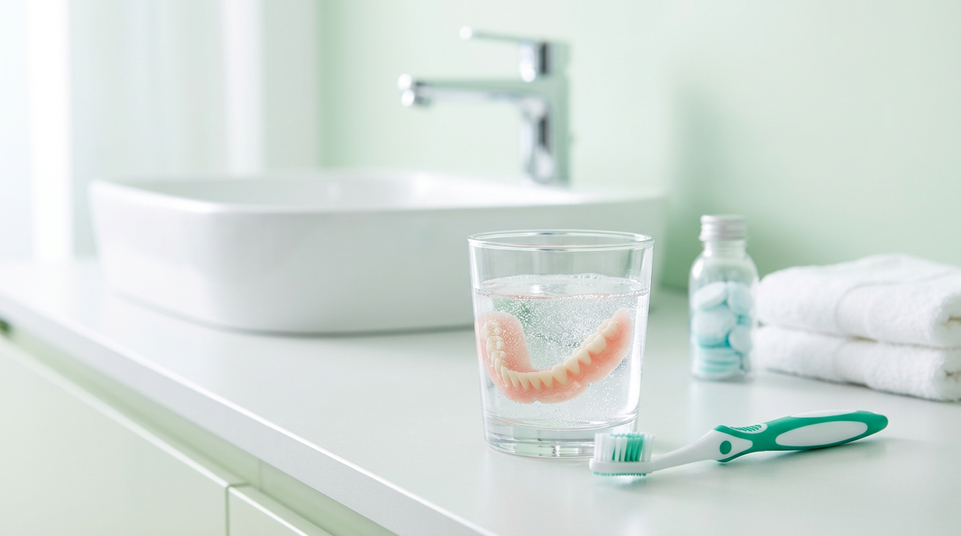 Zahnprothese Reinigen Raucher – Arando