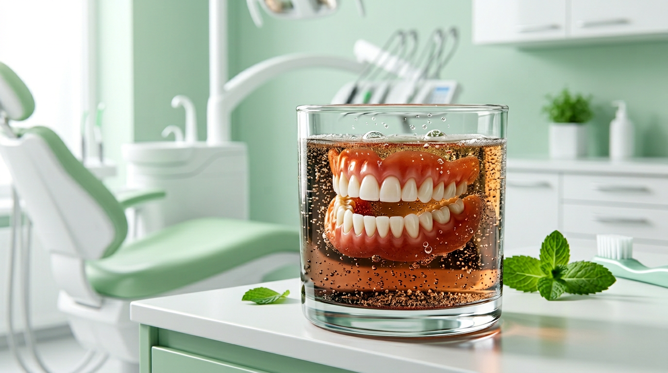 Zahnprothese Reinigen Mit Cola – Arando