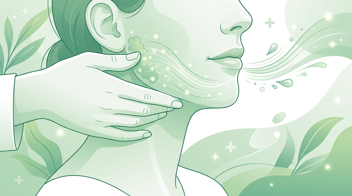 Speichelfluss Anregen Durch Massage – Arando